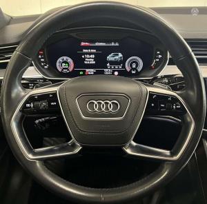 Grey Audi A8 2019 in Kaunas, with an engine capacity of 2.97 L and mileage of 197 thousand km for 32800 €, photo 9 on AUTOMOTO.COM.LV