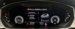 Grey Audi A8 2019 in Kaunas, with an engine capacity of 2.97 L and mileage of 197 thousand km for 32800 €, photo 10 on AUTOMOTO.COM.LV