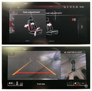 Grey Audi A8 2019 in Kaunas, with an engine capacity of 2.97 L and mileage of 197 thousand km for 32800 €, photo 13 on AUTOMOTO.COM.LV