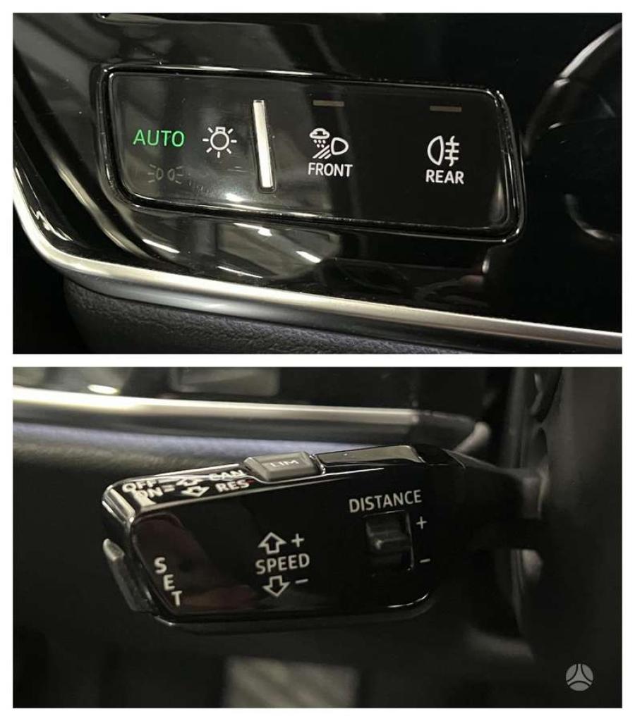 Grey Audi A8 2019 in Kaunas, with an engine capacity of 2.97 L and mileage of 197 thousand km for 32800 €, photo 14 on AUTOMOTO.COM.LV