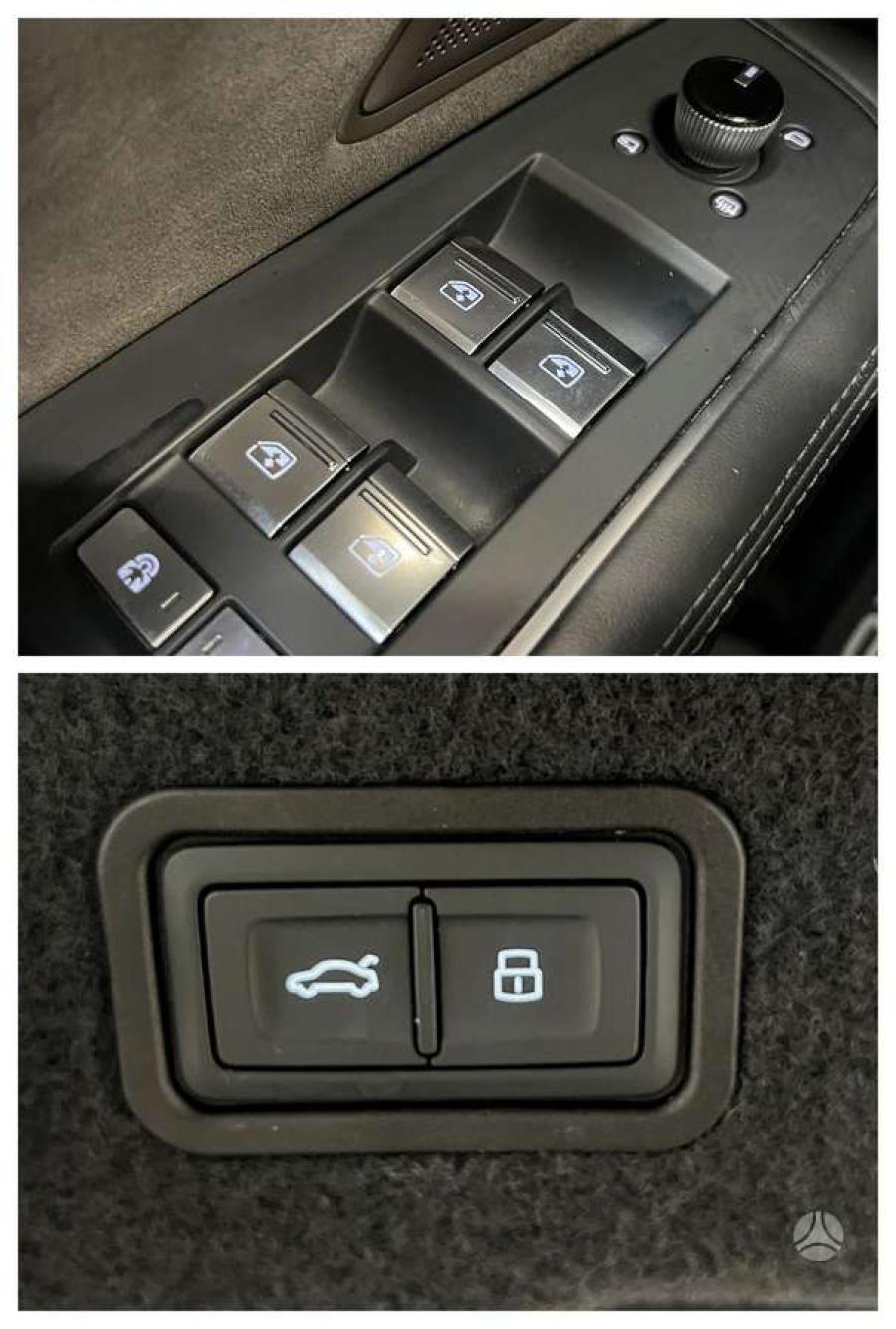Grey Audi A8 2019 in Kaunas, with an engine capacity of 2.97 L and mileage of 197 thousand km for 32800 €, photo 15 on AUTOMOTO.COM.LV