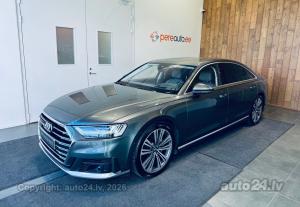 Серый Ауди А8 2020 в Пярну, объемом двигателя 3.00 л и пробегом 120 тыс. км за 42900 €, фото  на AUTOMOTO.COM.LV