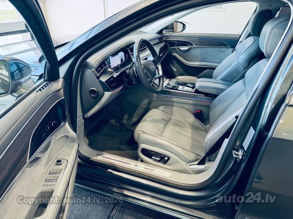 Pelēks Audi A8 2020 Pērnava, ar dzinēja tilpumu 3.00 L un nobraukumu 120 tūkst. km par 42900 €, foto 3 vietnē AUTOMOTO.COM.LV