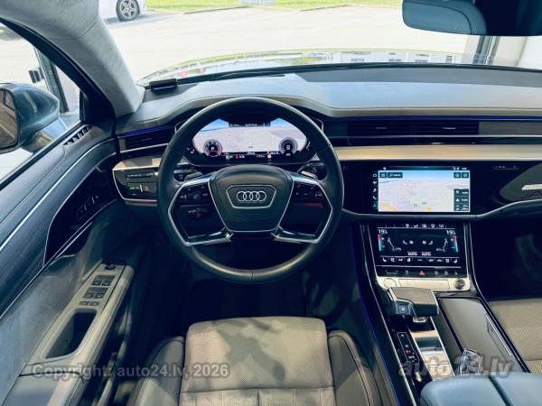 Pelēks Audi A8 2020 Pērnava, ar dzinēja tilpumu 3.00 L un nobraukumu 120 tūkst. km par 42900 €, foto 4 vietnē AUTOMOTO.COM.LV