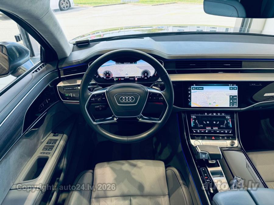Pelēks Audi A8 2020 Pērnava, ar dzinēja tilpumu 3.00 L un nobraukumu 120 tūkst. km par 42900 €, foto 5 vietnē AUTOMOTO.COM.LV