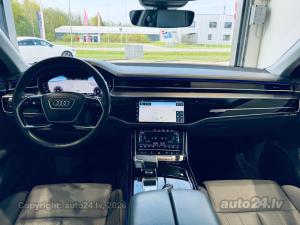 Pelēks Audi A8 2020 Pērnava, ar dzinēja tilpumu 3.00 L un nobraukumu 120 tūkst. km par 42900 €, foto 6 vietnē AUTOMOTO.COM.LV