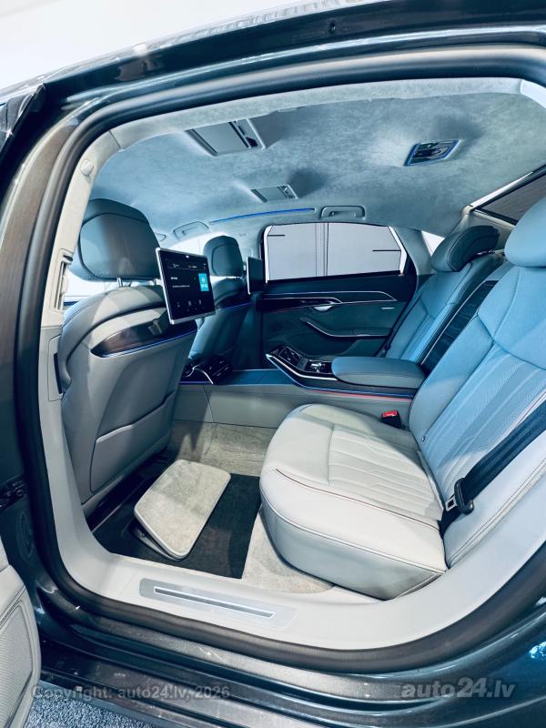 Pelēks Audi A8 2020 Pērnava, ar dzinēja tilpumu 3.00 L un nobraukumu 120 tūkst. km par 42900 €, foto 6 vietnē AUTOMOTO.COM.LV