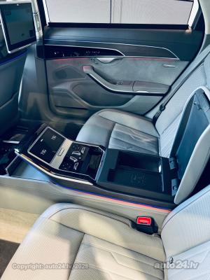 Pelēks Audi A8 2020 Pērnava, ar dzinēja tilpumu 3.00 L un nobraukumu 120 tūkst. km par 42900 €, foto 8 vietnē AUTOMOTO.COM.LV