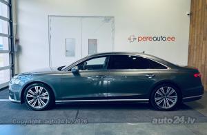 Pelēks Audi A8 2020 Pērnava, ar dzinēja tilpumu 3.00 L un nobraukumu 120 tūkst. km par 42900 €, foto 9 vietnē AUTOMOTO.COM.LV