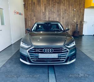 Pelēks Audi A8 2020 Pērnava, ar dzinēja tilpumu 3.00 L un nobraukumu 120 tūkst. km par 42900 €, foto 10 vietnē AUTOMOTO.COM.LV