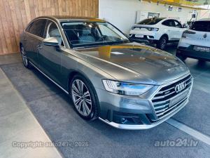 Pelēks Audi A8 2020 Pērnava, ar dzinēja tilpumu 3.00 L un nobraukumu 120 tūkst. km par 42900 €, foto 12 vietnē AUTOMOTO.COM.LV
