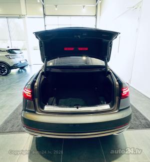 Pelēks Audi A8 2020 Pērnava, ar dzinēja tilpumu 3.00 L un nobraukumu 120 tūkst. km par 42900 €, foto 15 vietnē AUTOMOTO.COM.LV
