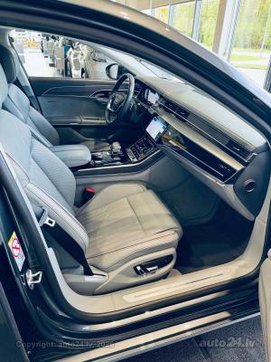 Pelēks Audi A8 2020 Pērnava, ar dzinēja tilpumu 3.00 L un nobraukumu 120 tūkst. km par 42900 €, foto 17 vietnē AUTOMOTO.COM.LV