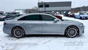 Grey Audi A8 2021 in Tallinn, with an engine capacity of 3.00 L and mileage of 81 thousand km for 47500 €, photo 3 on AUTOMOTO.COM.LV