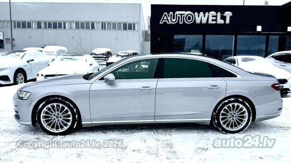 Pelēks Audi A8 2021 Tallina, ar dzinēja tilpumu 3.00 L un nobraukumu 81 tūkst. km par 47500 €, foto 6 vietnē AUTOMOTO.COM.LV