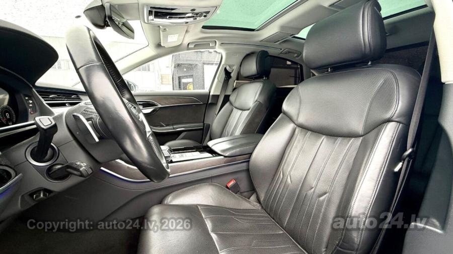 Grey Audi A8 2021 in Tallinn, with an engine capacity of 3.00 L and mileage of 81 thousand km for 47500 €, photo 15 on AUTOMOTO.COM.LV