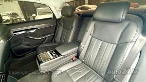 Grey Audi A8 2021 in Tallinn, with an engine capacity of 3.00 L and mileage of 81 thousand km for 47500 €, photo 16 on AUTOMOTO.COM.LV