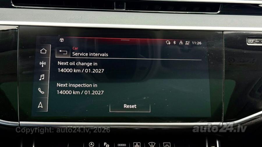 Grey Audi A8 2021 in Tallinn, with an engine capacity of 3.00 L and mileage of 81 thousand km for 47500 €, photo 17 on AUTOMOTO.COM.LV