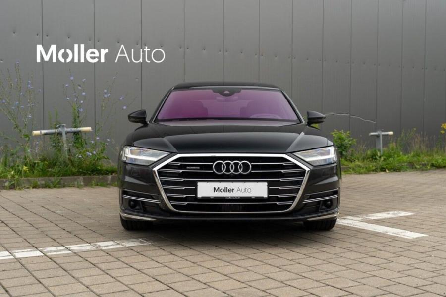Pelēks Audi A8 2021 Viļņa, ar dzinēja tilpumu 3.00 L un nobraukumu 113 tūkst. km par 48000 €, foto 5 vietnē AUTOMOTO.COM.LV