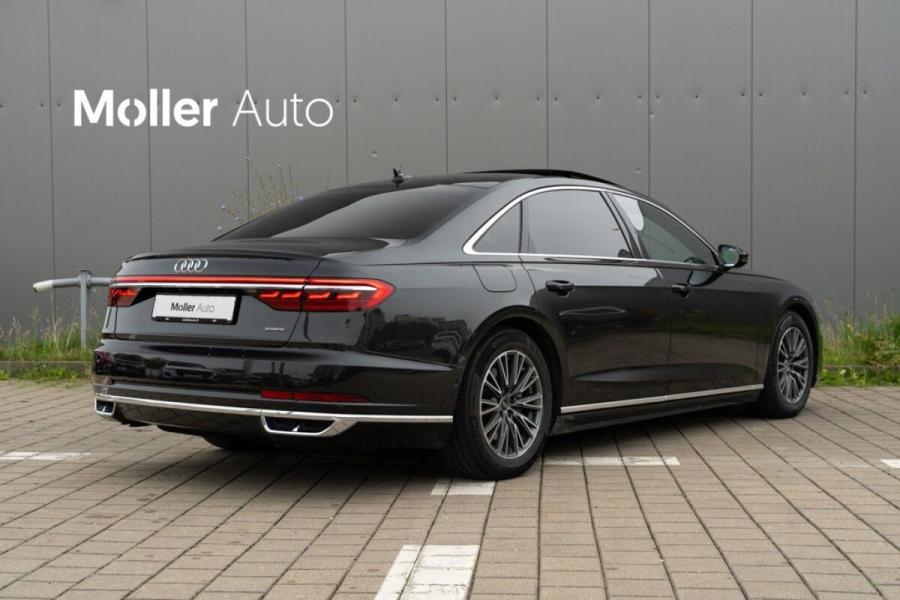 Pelēks Audi A8 2021 Viļņa, ar dzinēja tilpumu 3.00 L un nobraukumu 113 tūkst. km par 48000 €, foto 7 vietnē AUTOMOTO.COM.LV