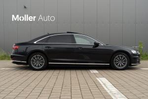 Pelēks Audi A8 2021 Viļņa, ar dzinēja tilpumu 3.00 L un nobraukumu 113 tūkst. km par 48000 €, foto 8 vietnē AUTOMOTO.COM.LV