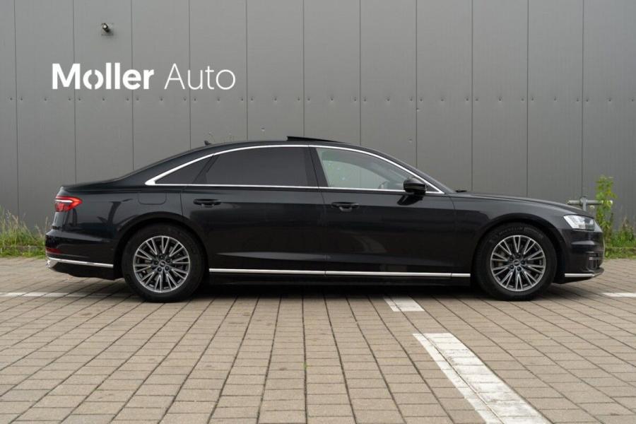 Pelēks Audi A8 2021 Viļņa, ar dzinēja tilpumu 3.00 L un nobraukumu 113 tūkst. km par 48000 €, foto 8 vietnē AUTOMOTO.COM.LV