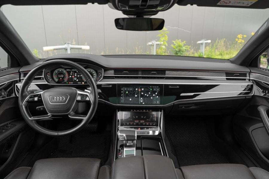 Pelēks Audi A8 2021 Viļņa, ar dzinēja tilpumu 3.00 L un nobraukumu 113 tūkst. km par 48000 €, foto 9 vietnē AUTOMOTO.COM.LV