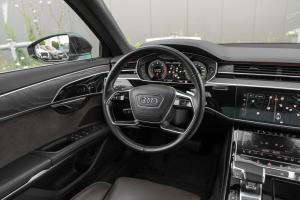 Pelēks Audi A8 2021 Viļņa, ar dzinēja tilpumu 3.00 L un nobraukumu 113 tūkst. km par 48000 €, foto 11 vietnē AUTOMOTO.COM.LV