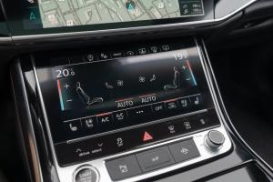 Pelēks Audi A8 2021 Viļņa, ar dzinēja tilpumu 3.00 L un nobraukumu 113 tūkst. km par 48000 €, foto 13 vietnē AUTOMOTO.COM.LV