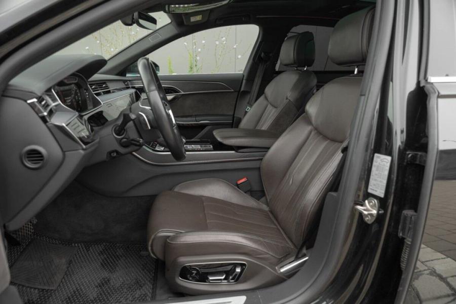 Pelēks Audi A8 2021 Viļņa, ar dzinēja tilpumu 3.00 L un nobraukumu 113 tūkst. km par 48000 €, foto 15 vietnē AUTOMOTO.COM.LV