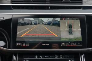 Pelēks Audi A8 2021 Viļņa, ar dzinēja tilpumu 3.00 L un nobraukumu 113 tūkst. km par 48000 €, foto 23 vietnē AUTOMOTO.COM.LV