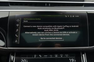 Pelēks Audi A8 2021 Viļņa, ar dzinēja tilpumu 3.00 L un nobraukumu 113 tūkst. km par 48000 €, foto 26 vietnē AUTOMOTO.COM.LV