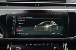 Pelēks Audi A8 2021 Viļņa, ar dzinēja tilpumu 3.00 L un nobraukumu 113 tūkst. km par 48000 €, foto 27 vietnē AUTOMOTO.COM.LV