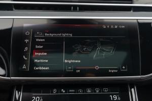 Pelēks Audi A8 2021 Viļņa, ar dzinēja tilpumu 3.00 L un nobraukumu 113 tūkst. km par 48000 €, foto 30 vietnē AUTOMOTO.COM.LV