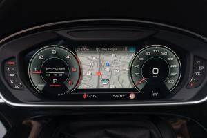 Pelēks Audi A8 2021 Viļņa, ar dzinēja tilpumu 3.00 L un nobraukumu 113 tūkst. km par 48000 €, foto 31 vietnē AUTOMOTO.COM.LV