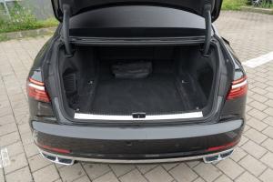 Pelēks Audi A8 2021 Viļņa, ar dzinēja tilpumu 3.00 L un nobraukumu 113 tūkst. km par 48000 €, foto 35 vietnē AUTOMOTO.COM.LV