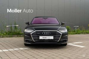 Pelēks Audi A8 2021 Viļņa, ar dzinēja tilpumu 3.00 L un nobraukumu 113 tūkst. km par 48000 €, foto 5 vietnē AUTOMOTO.COM.LV