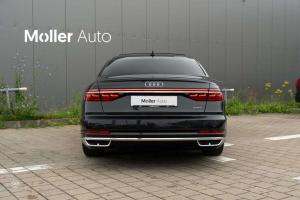 Pelēks Audi A8 2021 Viļņa, ar dzinēja tilpumu 3.00 L un nobraukumu 113 tūkst. km par 48000 €, foto 6 vietnē AUTOMOTO.COM.LV