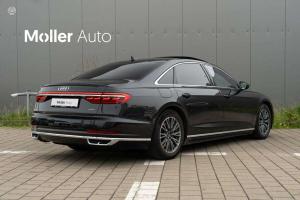 Pelēks Audi A8 2021 Viļņa, ar dzinēja tilpumu 3.00 L un nobraukumu 113 tūkst. km par 48000 €, foto 7 vietnē AUTOMOTO.COM.LV