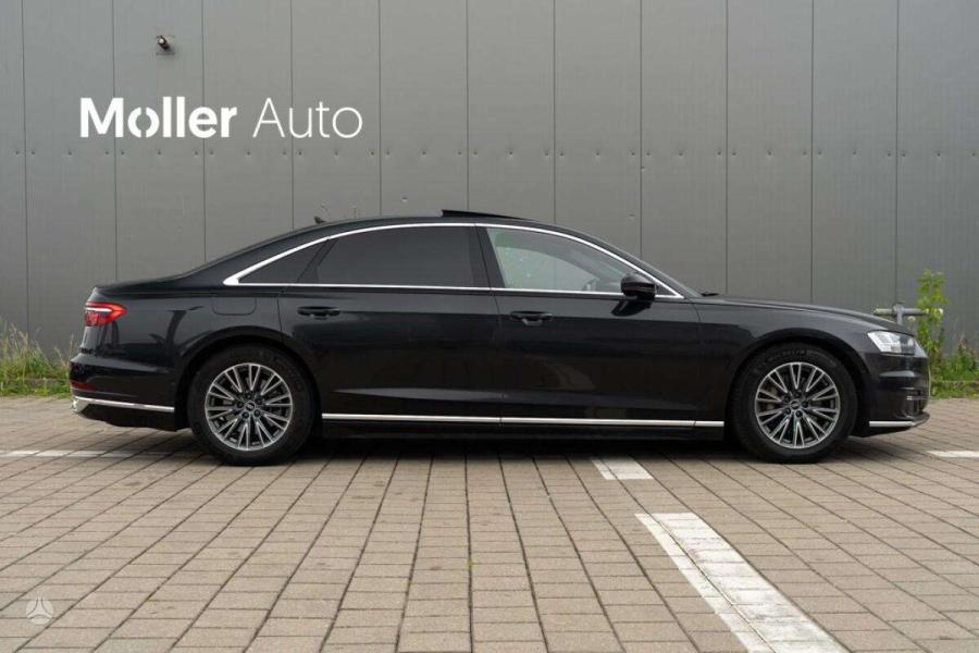 Pelēks Audi A8 2021 Viļņa, ar dzinēja tilpumu 3.00 L un nobraukumu 113 tūkst. km par 48000 €, foto 8 vietnē AUTOMOTO.COM.LV