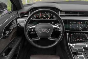 Pelēks Audi A8 2021 Viļņa, ar dzinēja tilpumu 3.00 L un nobraukumu 113 tūkst. km par 48000 €, foto 10 vietnē AUTOMOTO.COM.LV