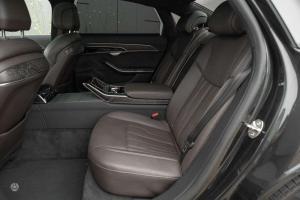 Pelēks Audi A8 2021 Viļņa, ar dzinēja tilpumu 3.00 L un nobraukumu 113 tūkst. km par 48000 €, foto 16 vietnē AUTOMOTO.COM.LV