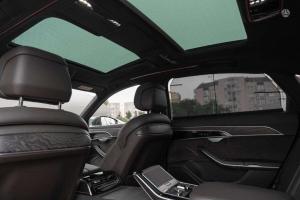 Pelēks Audi A8 2021 Viļņa, ar dzinēja tilpumu 3.00 L un nobraukumu 113 tūkst. km par 48000 €, foto 17 vietnē AUTOMOTO.COM.LV