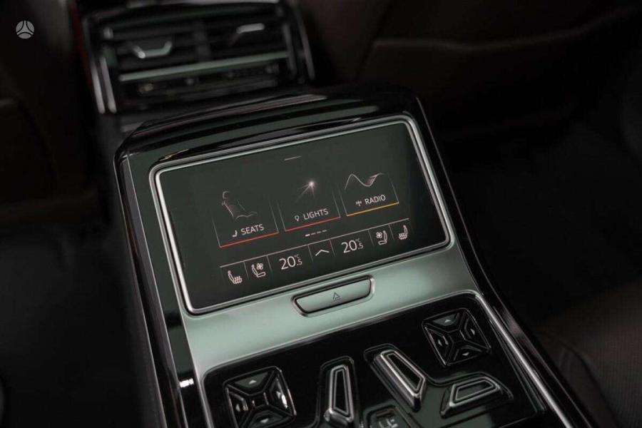 Pelēks Audi A8 2021 Viļņa, ar dzinēja tilpumu 3.00 L un nobraukumu 113 tūkst. km par 48000 €, foto 19 vietnē AUTOMOTO.COM.LV