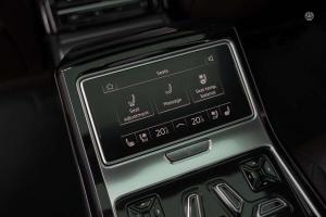 Pelēks Audi A8 2021 Viļņa, ar dzinēja tilpumu 3.00 L un nobraukumu 113 tūkst. km par 48000 €, foto 20 vietnē AUTOMOTO.COM.LV