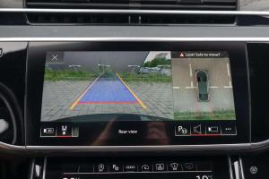 Pelēks Audi A8 2021 Viļņa, ar dzinēja tilpumu 3.00 L un nobraukumu 113 tūkst. km par 48000 €, foto 22 vietnē AUTOMOTO.COM.LV