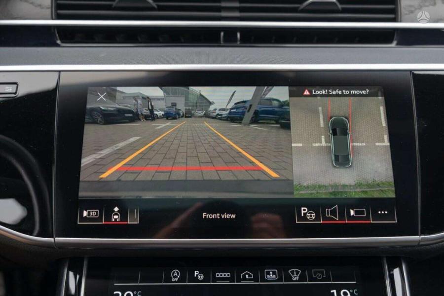 Pelēks Audi A8 2021 Viļņa, ar dzinēja tilpumu 3.00 L un nobraukumu 113 tūkst. km par 48000 €, foto 23 vietnē AUTOMOTO.COM.LV