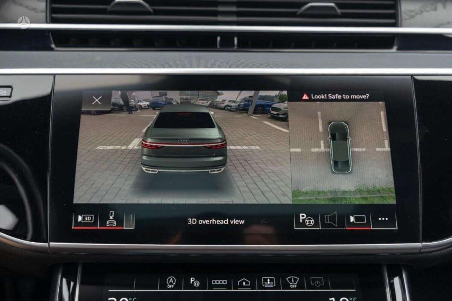 Pelēks Audi A8 2021 Viļņa, ar dzinēja tilpumu 3.00 L un nobraukumu 113 tūkst. km par 48000 €, foto 24 vietnē AUTOMOTO.COM.LV