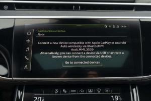 Pelēks Audi A8 2021 Viļņa, ar dzinēja tilpumu 3.00 L un nobraukumu 113 tūkst. km par 48000 €, foto 26 vietnē AUTOMOTO.COM.LV