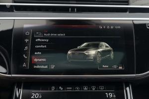 Pelēks Audi A8 2021 Viļņa, ar dzinēja tilpumu 3.00 L un nobraukumu 113 tūkst. km par 48000 €, foto 27 vietnē AUTOMOTO.COM.LV